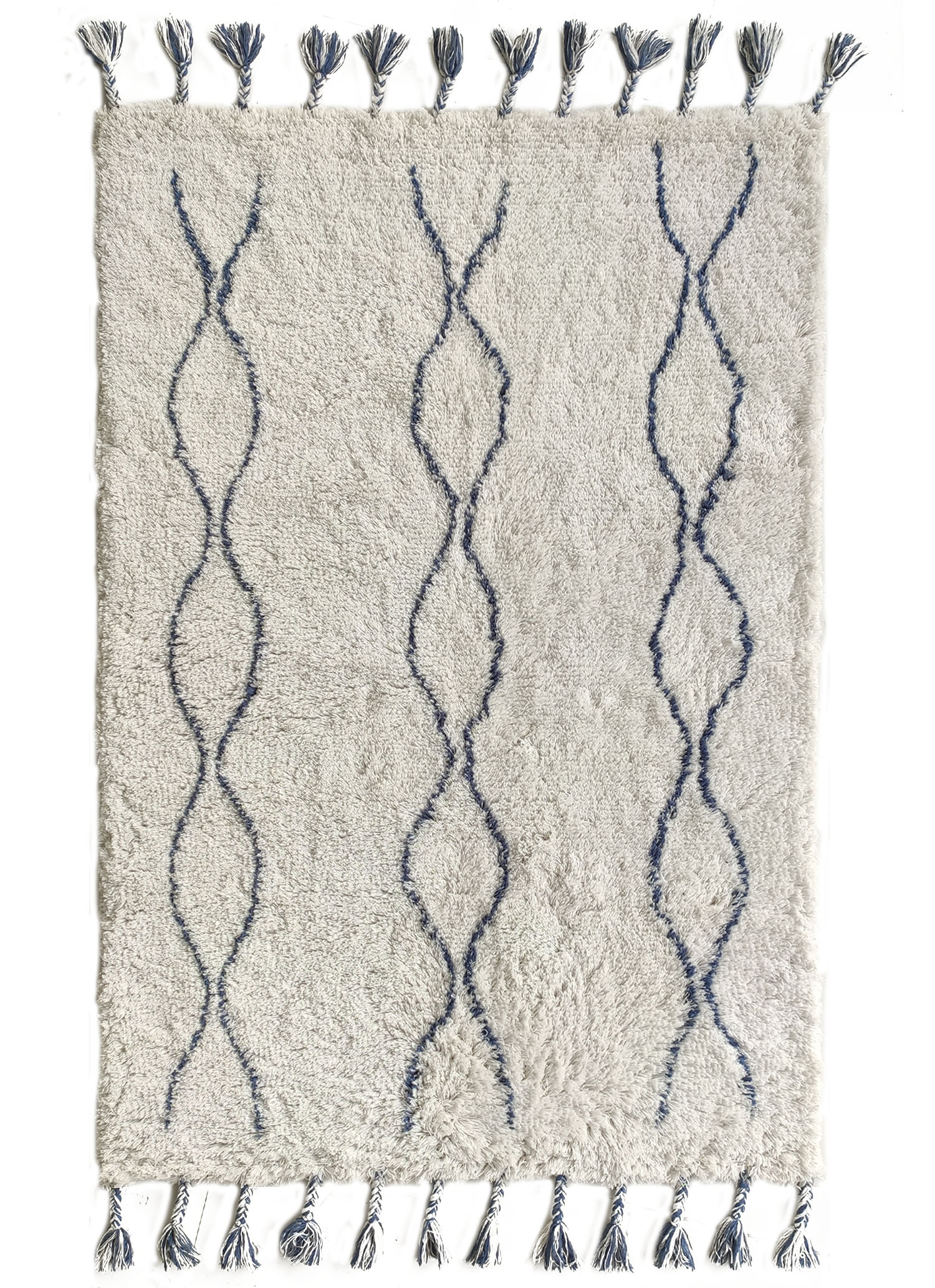 TABLE TUFT SHAGGY 29367 - Ramsha Exports