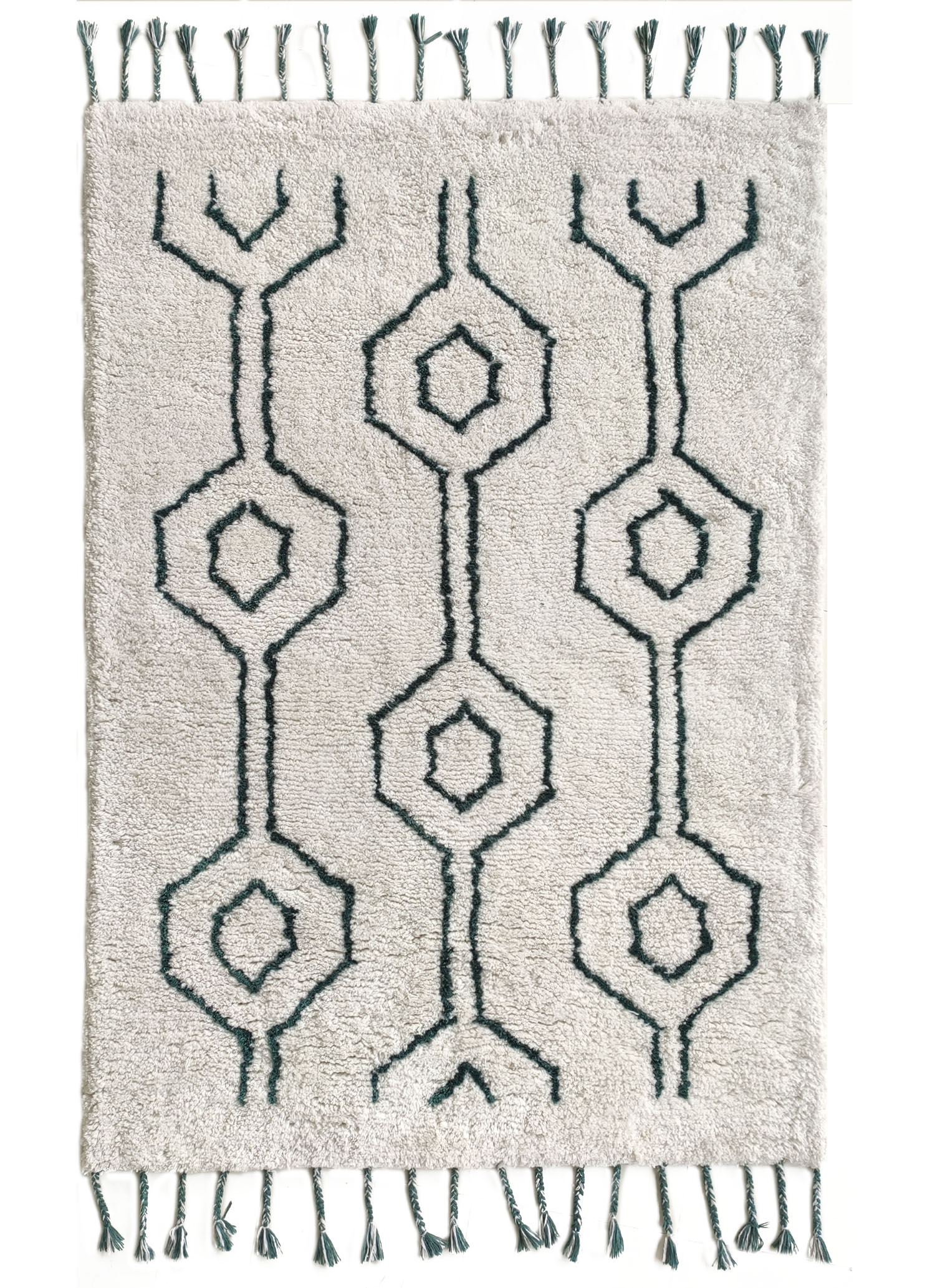 TABLE TUFT SHAGGY 27472 - Ramsha Exports