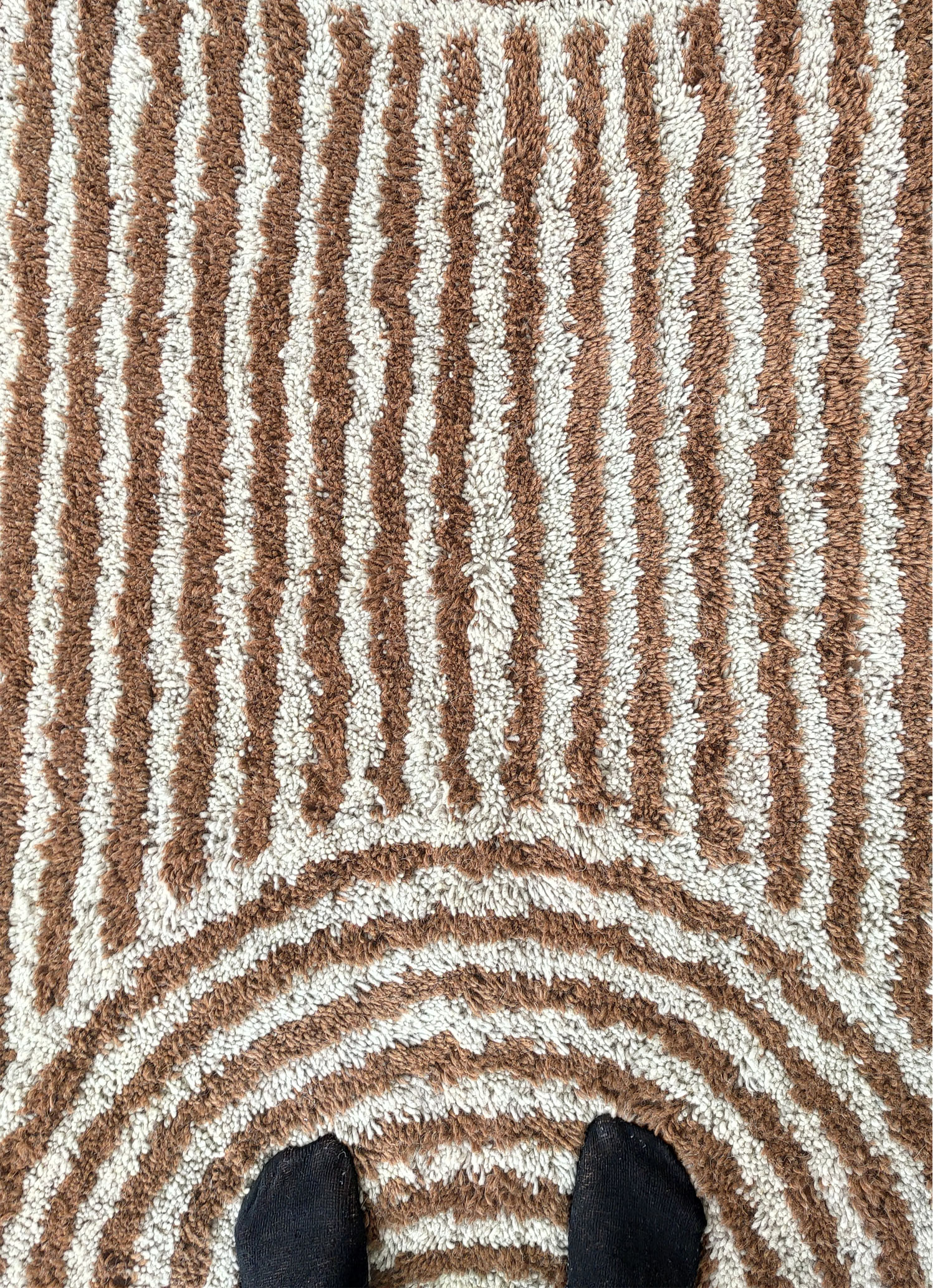 TABLE TUFT SHAGGY 29512 - Ramsha Exports